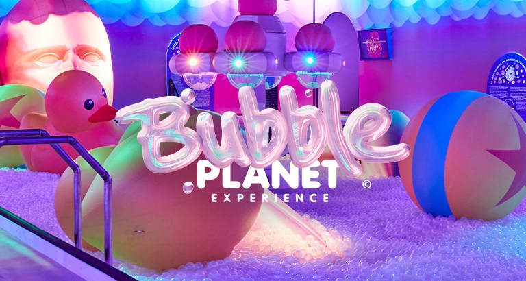 Tickets for Bubble Planet: An Immersive Experience in Bellevue | Fever