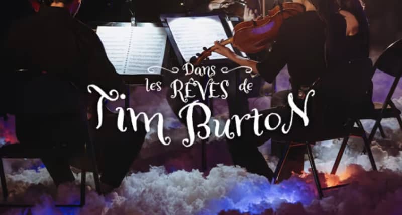 Un Concert dans les Nuages : Dans les rêves de Tim Burton - Paris ...