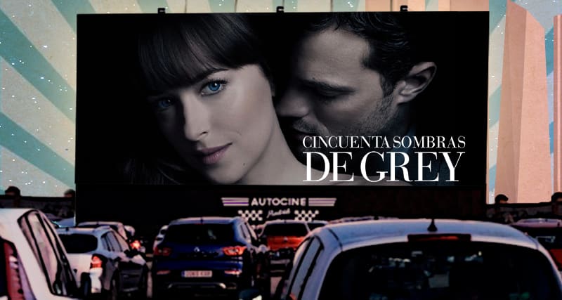 Entradas 50 sombras de Grey en Autocine Madrid Fever | Fever