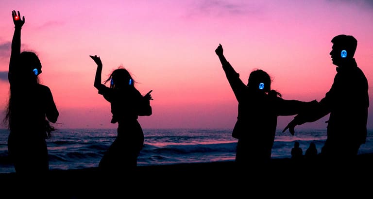 Sunset Vibes Silent Disco at Venice Beach - Los Angeles - Tickets | Fever