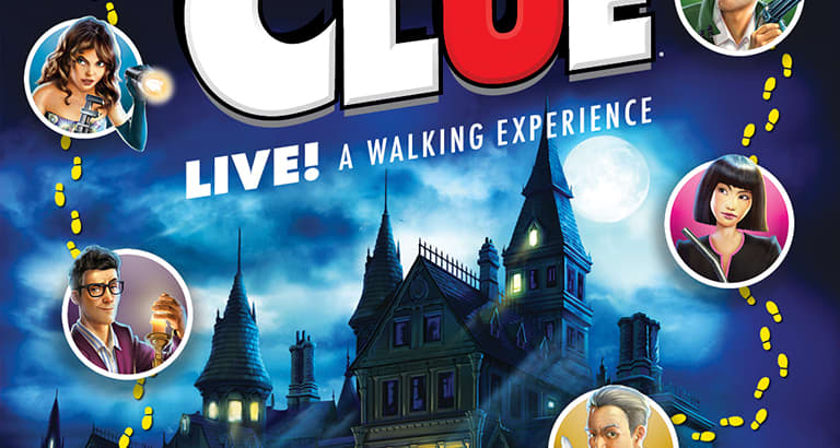 CLUE Live! A Walking Experience - Los Angeles | Fever