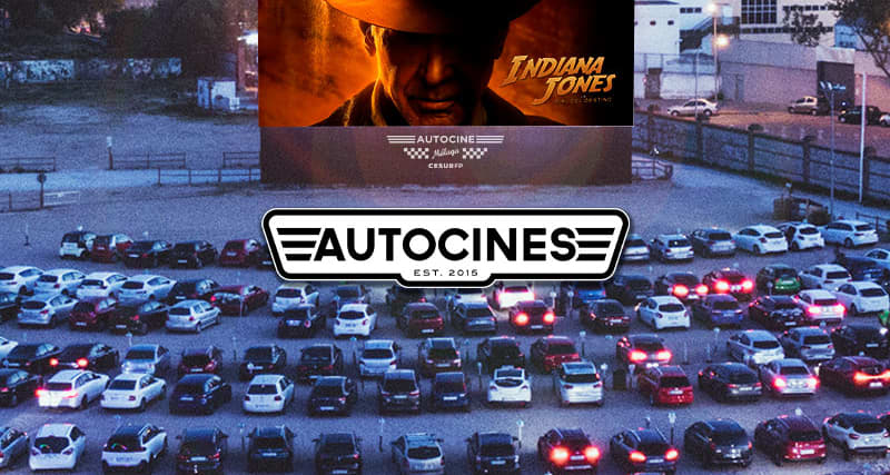 Entradas Indiana Jones en Autocine Málaga Cesur FP | Fever