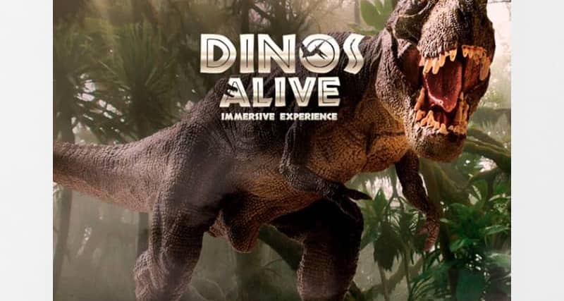 Gift Card - Dinos Alive Exhibit: An Immersive Experience Melbourne | Fever