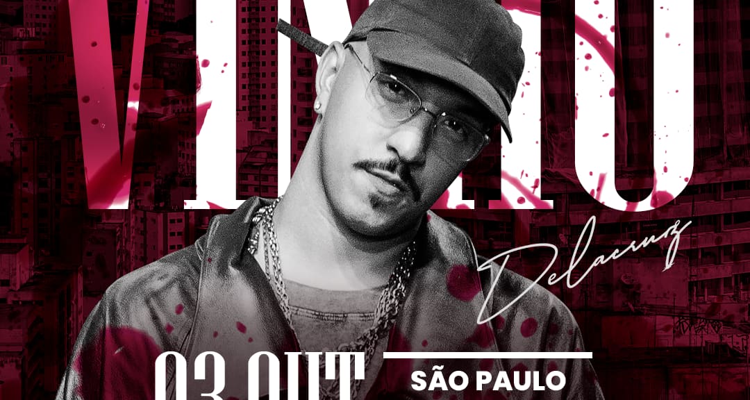 [INATIVO] Show do Delacruz Turnê Vinho no Terra - São Paulo | Fever