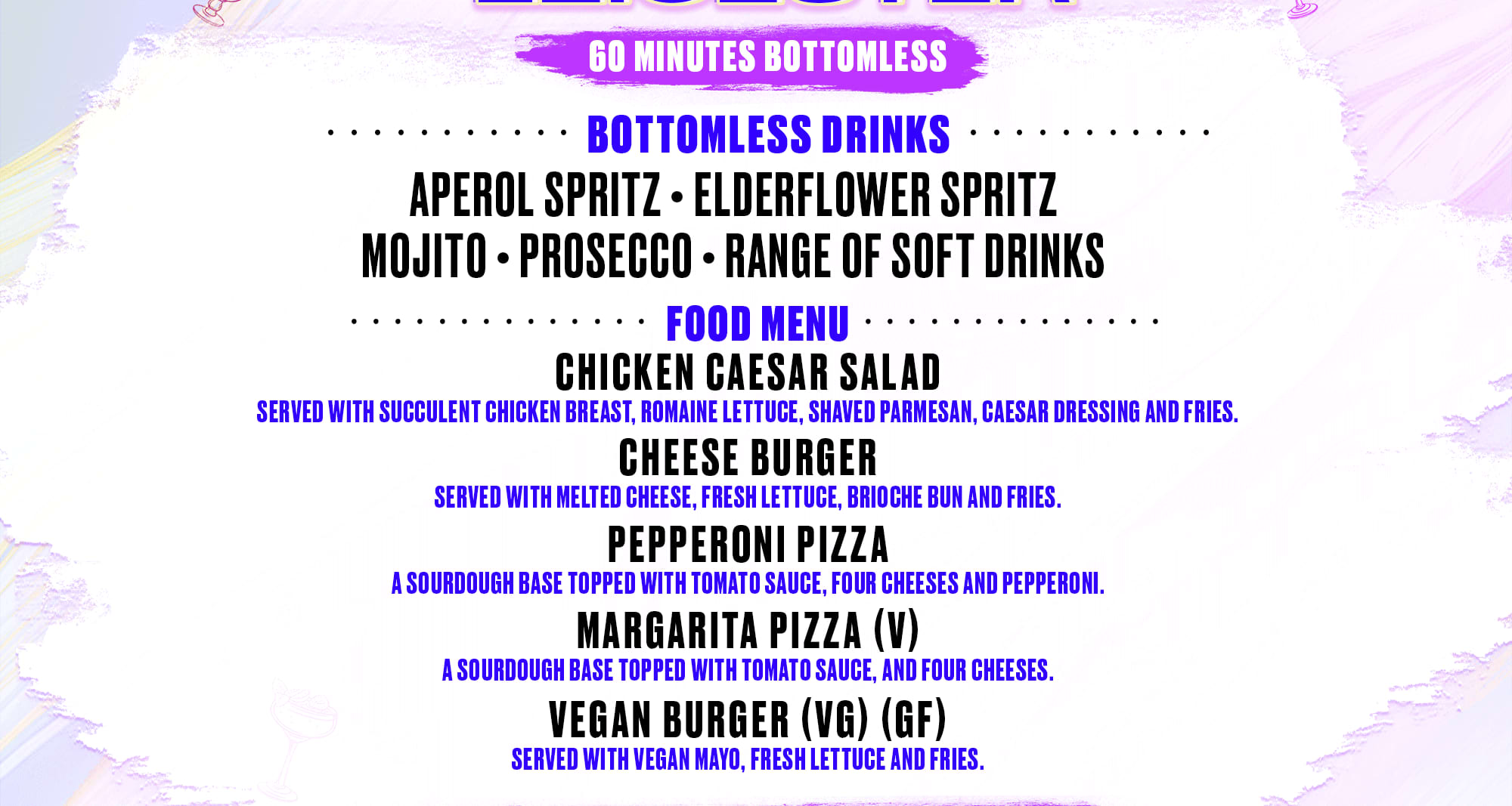 Emo Bottomless Brunch - Leicester - Tickets | Fever