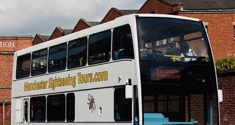 Secrets of the City - Manchester Bus Tour - Manchester | Fever