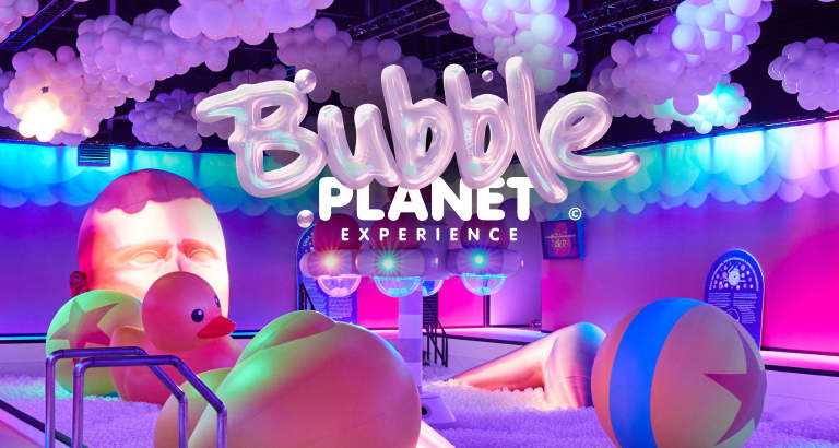Bubble Planet: An Immersive Experience Tickets - Denver | Fever