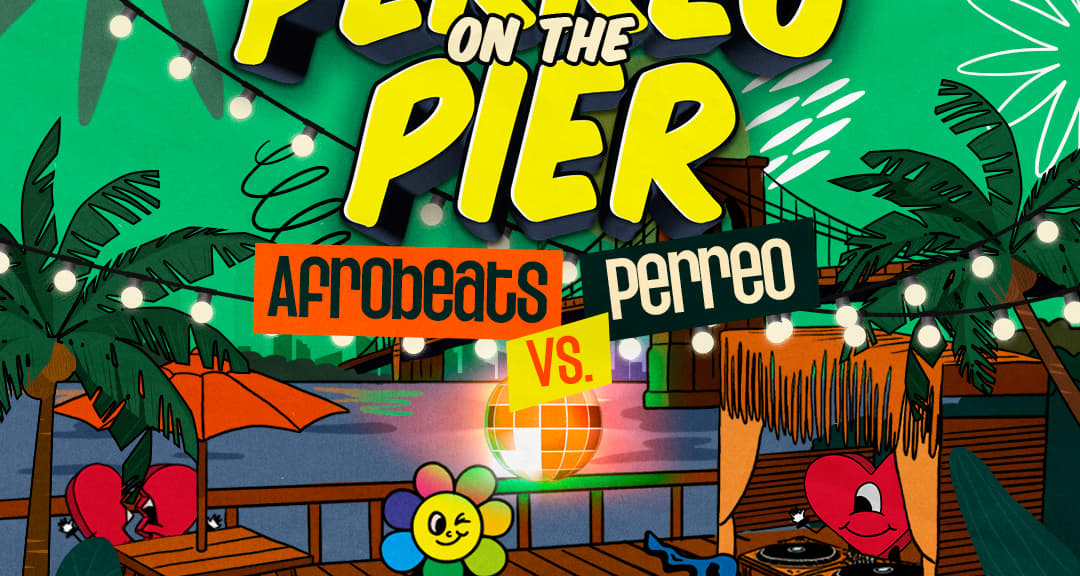 Perreo on the Pier - Afrobeats vs Perreo under the Sky Party - Tickets ...