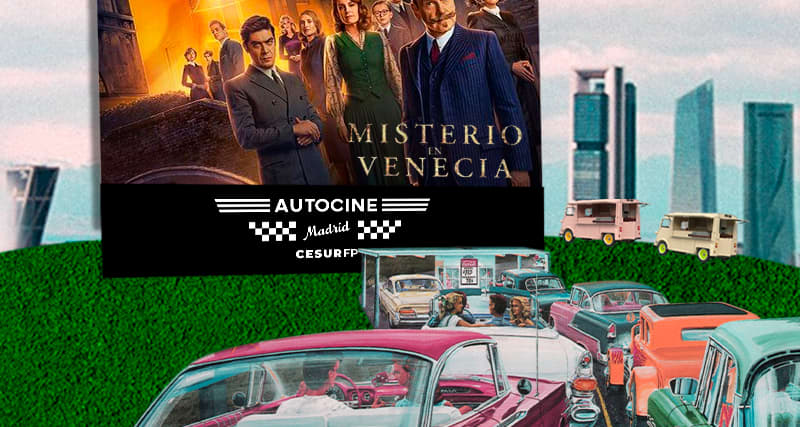 Entradas Misterio en Venecia en Autocine Madrid Cesur FP - Madrid | Fever