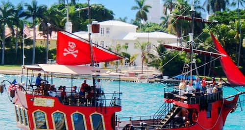 Miami: Pirate Boat Sightseeing Cruise Tickets | Fever