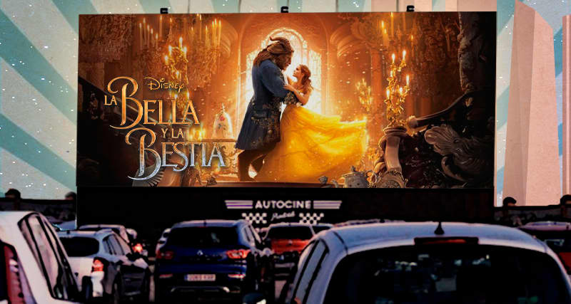 Entradas La bella y la bestia en Autocine Madrid | Fever