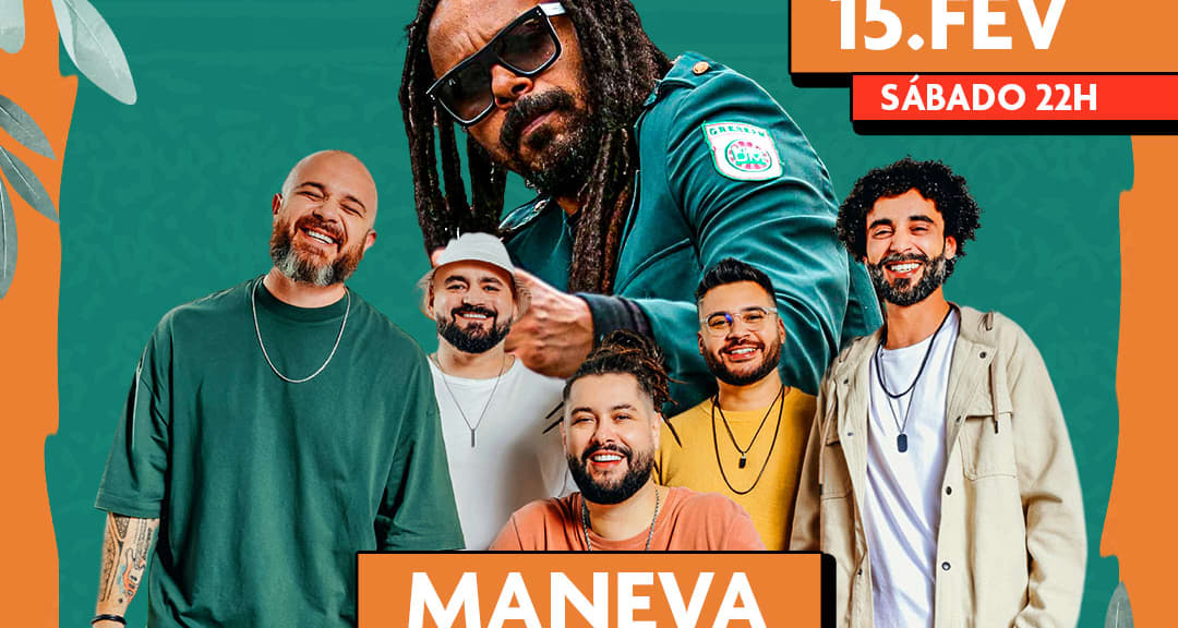 Show do Maneva e Marcelo Falcão no Arena - São Paulo | Fever