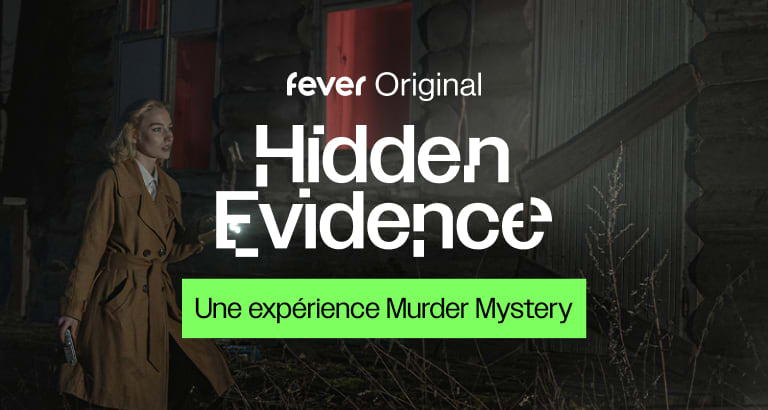 Hidden Evidence: a Murder Mystery experience - Toulouse - Tickets | Fever