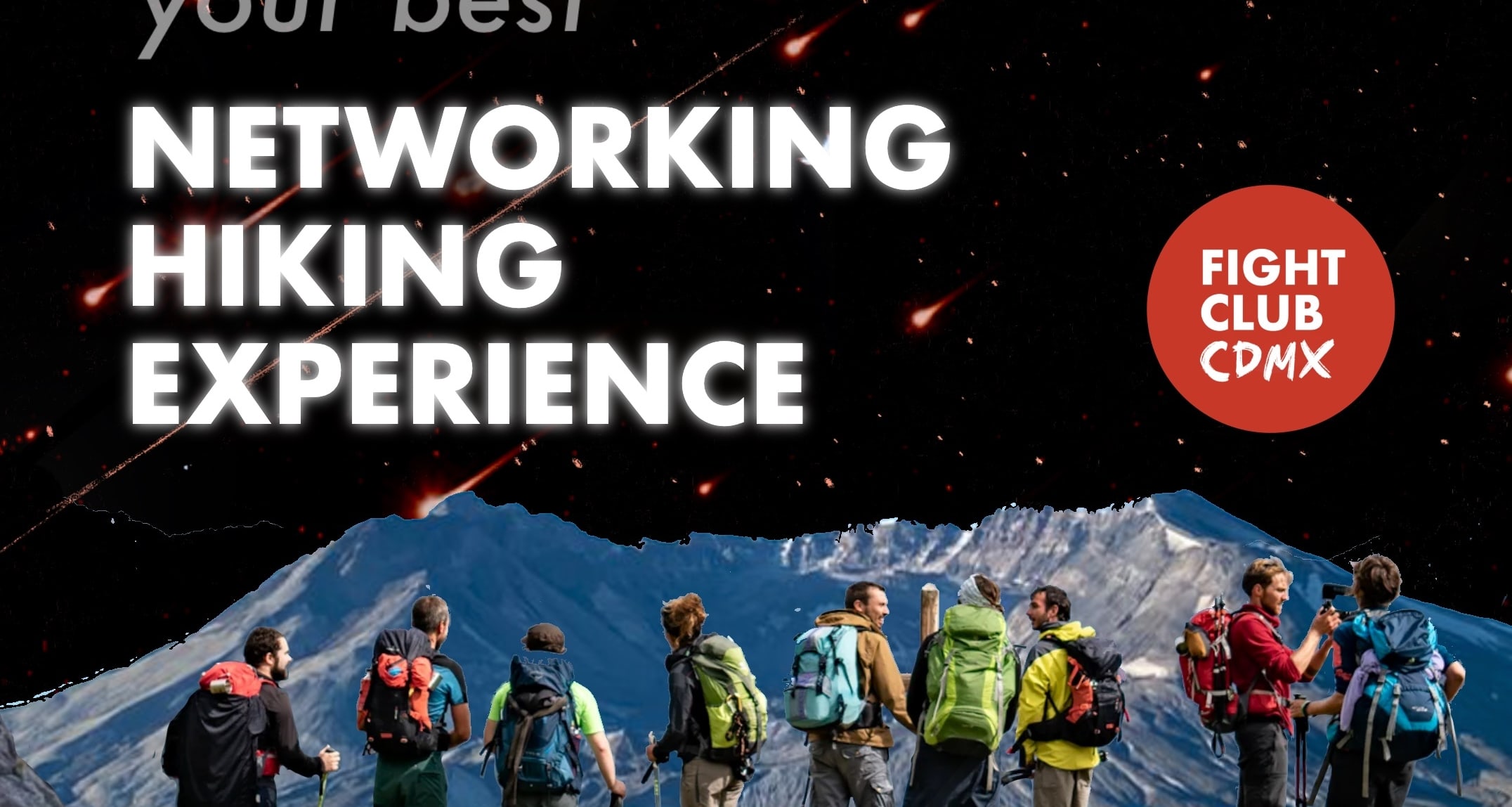 Hiking & Networking Fight Club Event - CDMX | Fever