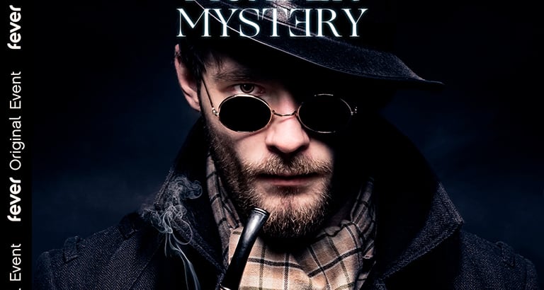 Waitlist: Murder Mystery: The Mansion Enigma - Auckland | Fever