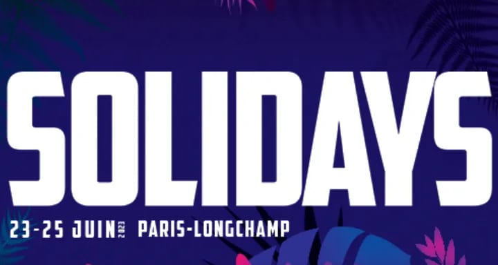Solidays 2023 : Pass Dimanche - Paris - Billets | Fever