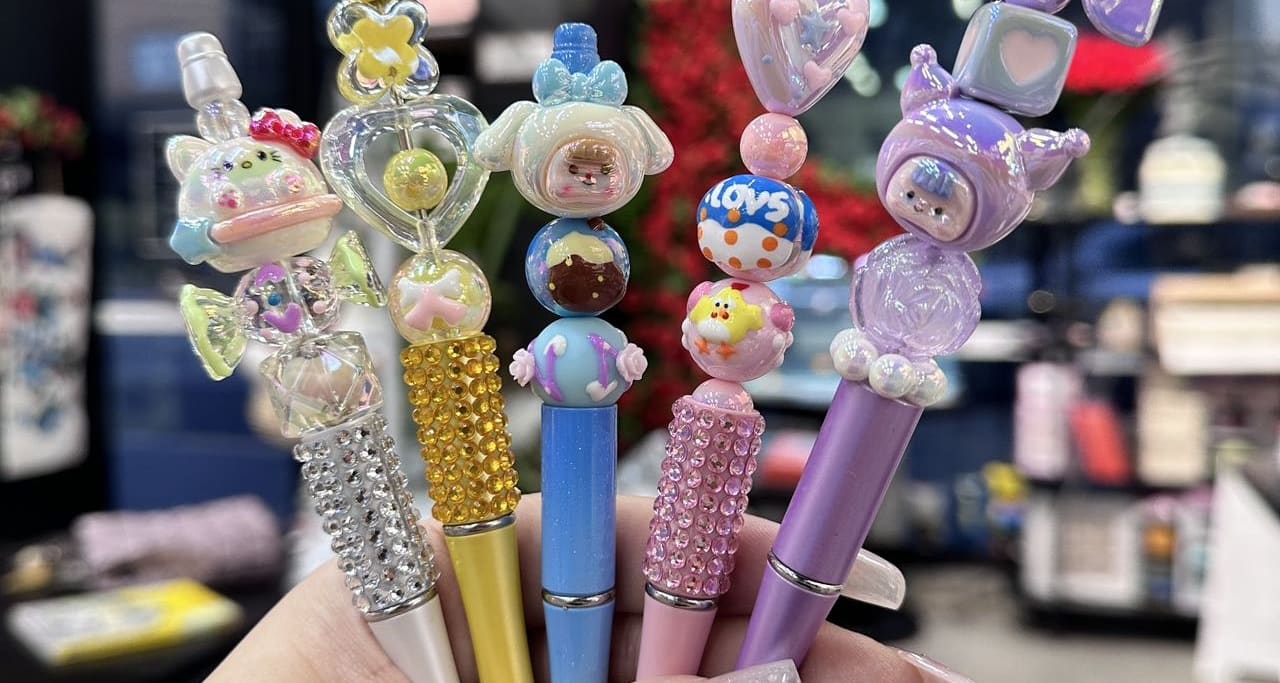 DIY Beading Workshop: Decorating Pens - Sydney | Fever