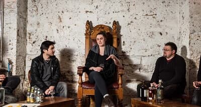 Evolution of Gin and Underground Gin Tasting in Edinburgh (Edinburgh ...