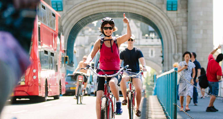Secrets of London Bike Tour: Thames, Tower Bridge & Market - London | Fever