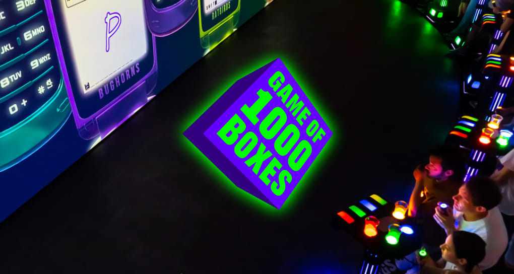 Game of 1000 Boxes - NYC - Tickets | Fever