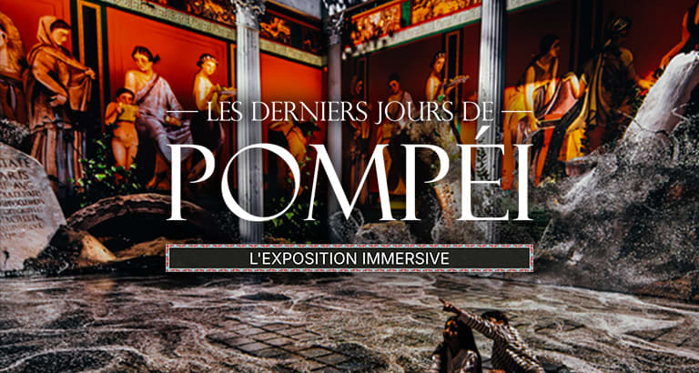 Les Derniers Jours de Pompéi : L'exposition Immersive - Bruxelles ...