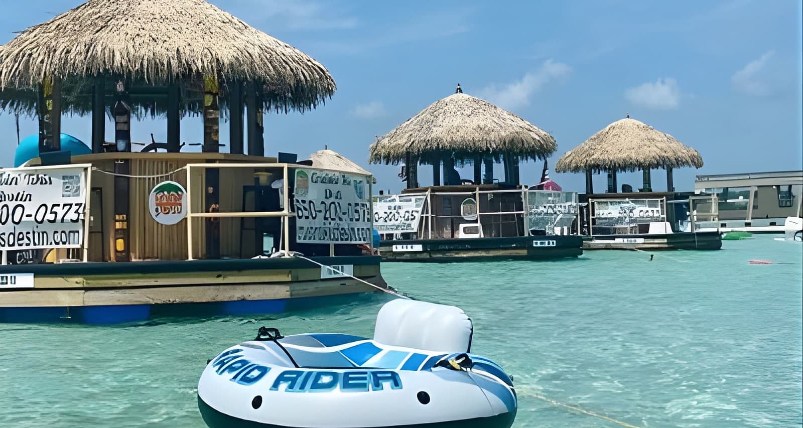 ORIGINAL Destin Tikis 3hr Crab Island Sandbar Adventure (Destin ...