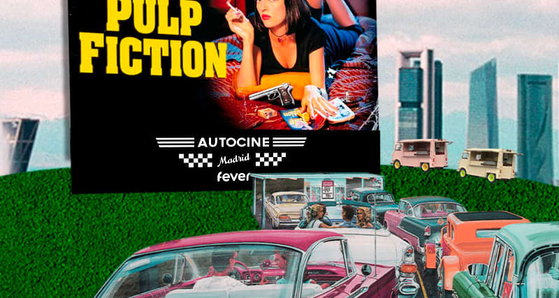 Entradas Pulp Fiction en Autocine Madrid Fever | Fever