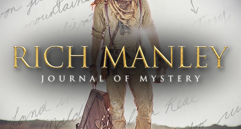 Rich Manley – Journal of Mystery - Tickets | Fever
