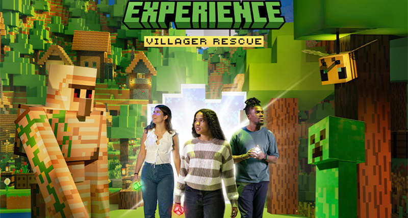 Minecraft Experience: Villager Rescue - Toronto - Tickets | Fever