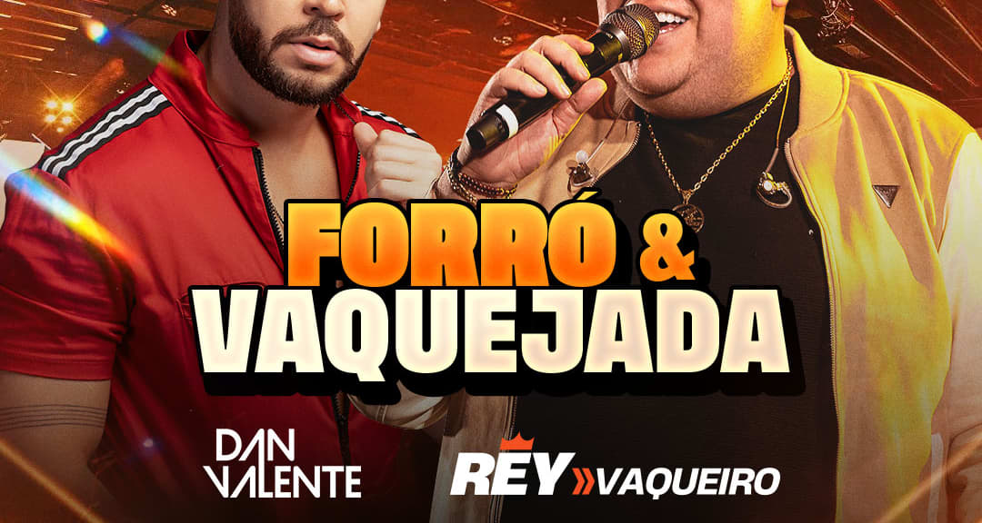Show do Rey Vaqueiro no Terra SP - São Paulo | Fever