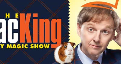 Mac King Comedy Magic Show at the Excalibur Hotel and Casino (Las Vegas ...