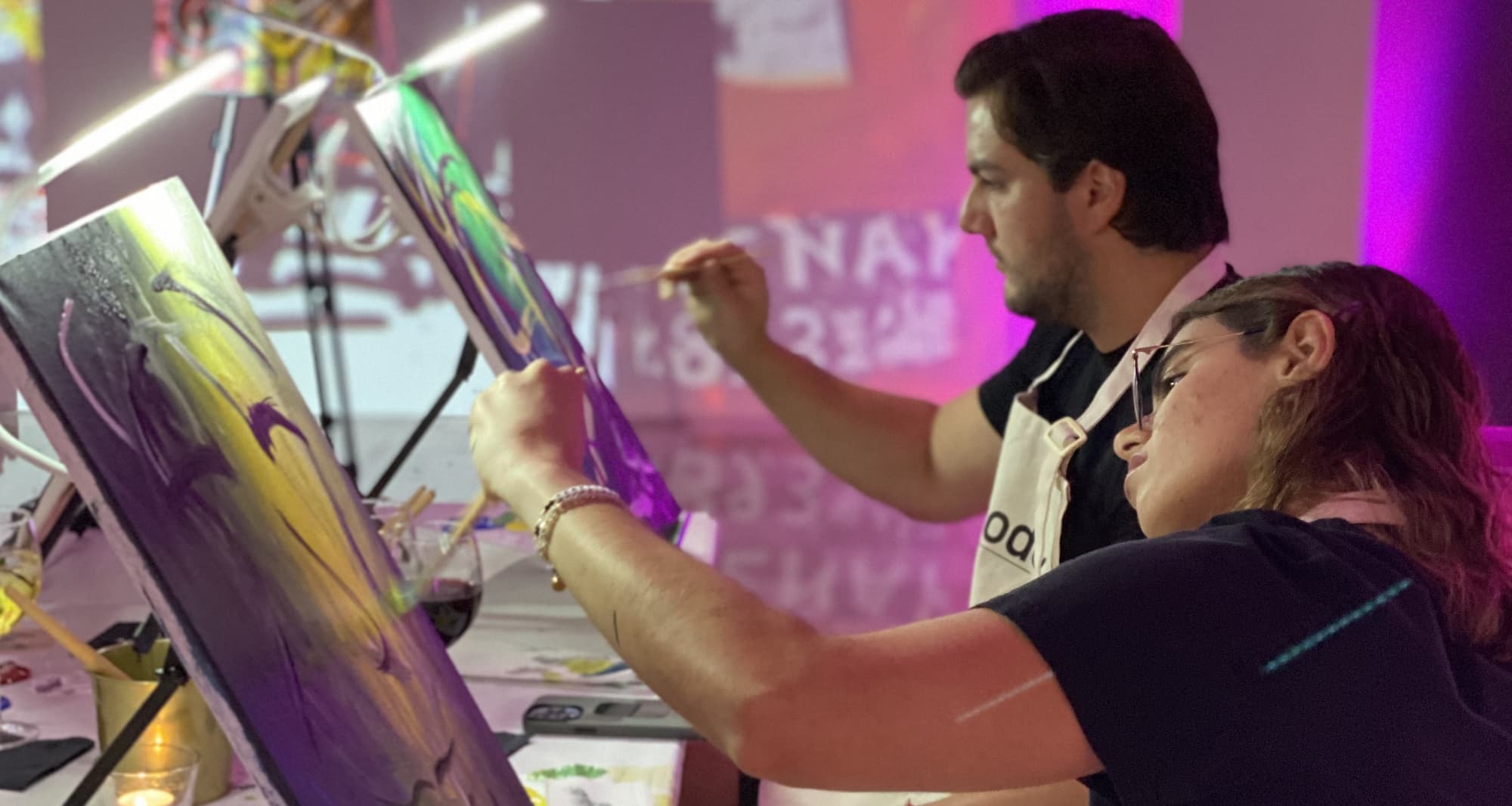 Urban Canvas - An Immersive Painting Experience - Miami | Fever