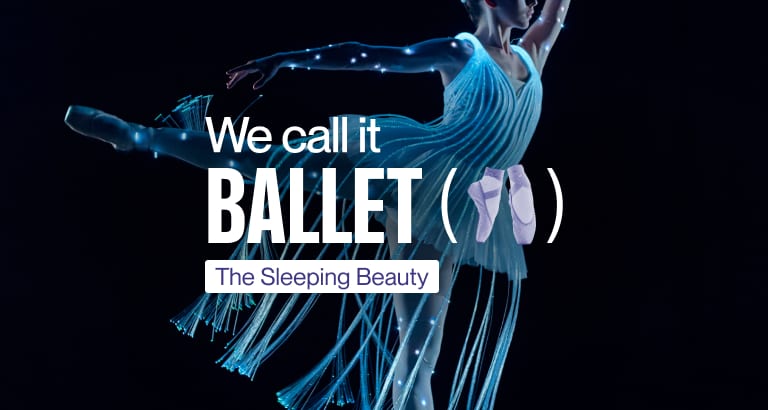 We call it Ballet Manchester: A Dance & Light Show Tickets | Fever