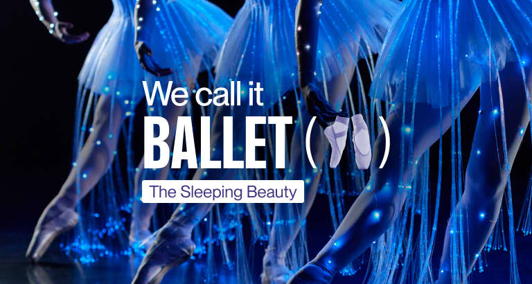 We call it Ballet: Sleeping Beauty in a Dazzling Light Show ...