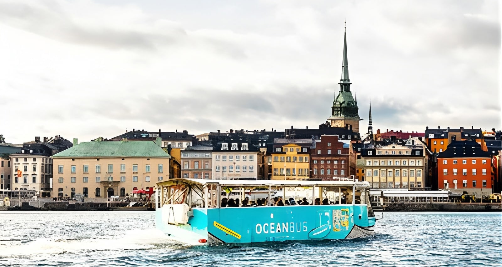 Ocean Bus - Sightseeing with a Splash (Stockholm) Tickets | Fever