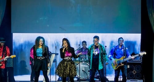 V Theater Las Vegas: The Jets - 80's & 90's Experience Tickets | Fever