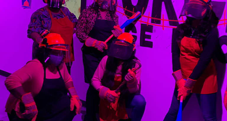 Rage Room Experience for 2 & Drinks - Chicago | Fever