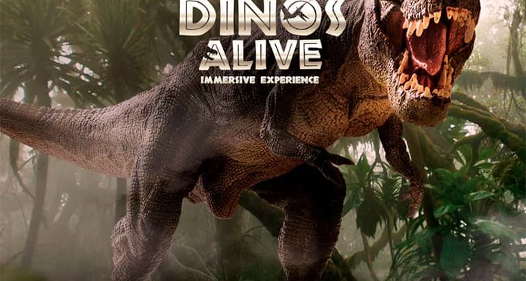 Dinos Alive Exhibit: An Immersive Experience - Los Angeles | Fever