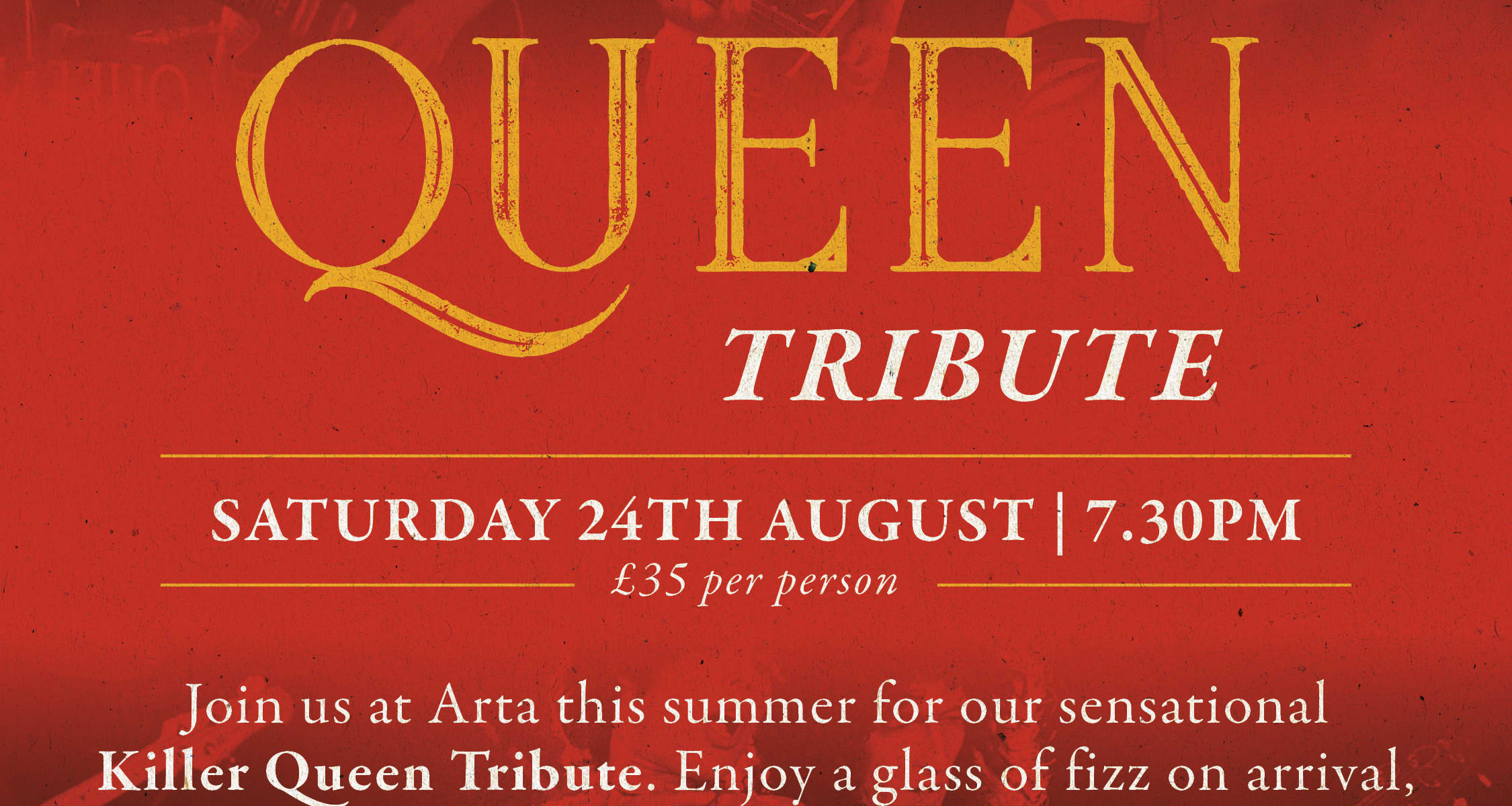 Queen Tribute Night - Glasgow | Fever
