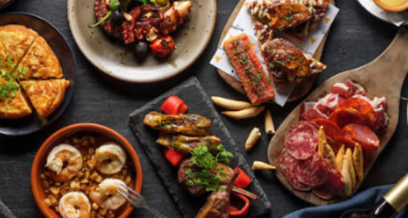 Spanish Tapas - SF | Fever