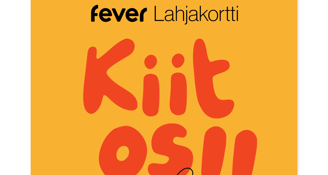 Thank you! - Special Gift Card - Helsinki | Fever