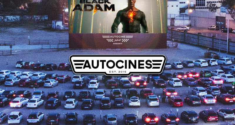 Entradas Black Adam en Autocine Málaga Cesur FP | Fever