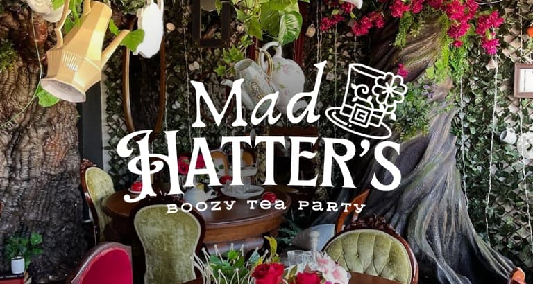 Mad Hatter's Boozy Tea Party - Pittsburgh - Tickets | Fever