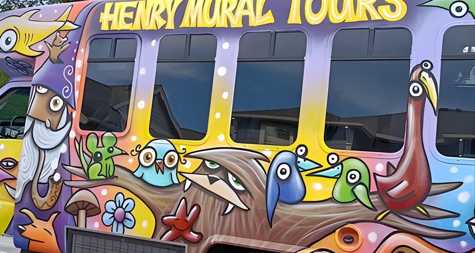 Henry Mural Tours - 3 hour Immersive Tour of Seattle (Seattle) Tickets ...