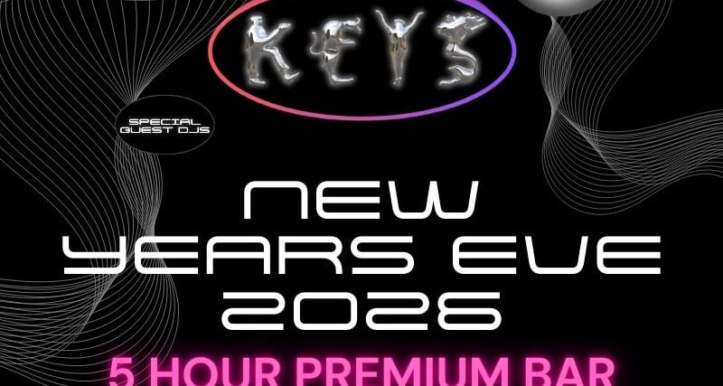 Keys Nightclub NYE 26 LA Tickets | Fever