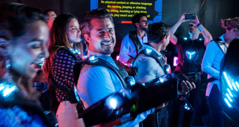 Miami’s Premier Laser Tag Arena - Tickets | Fever