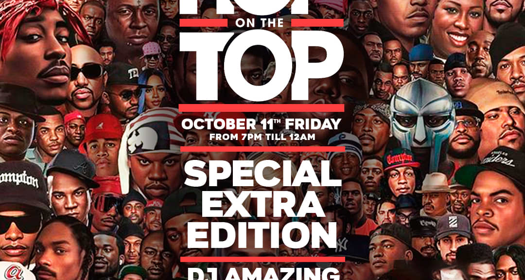 Hop on the Top Ticket - Closing Party Part II: Hip Hop Party ...