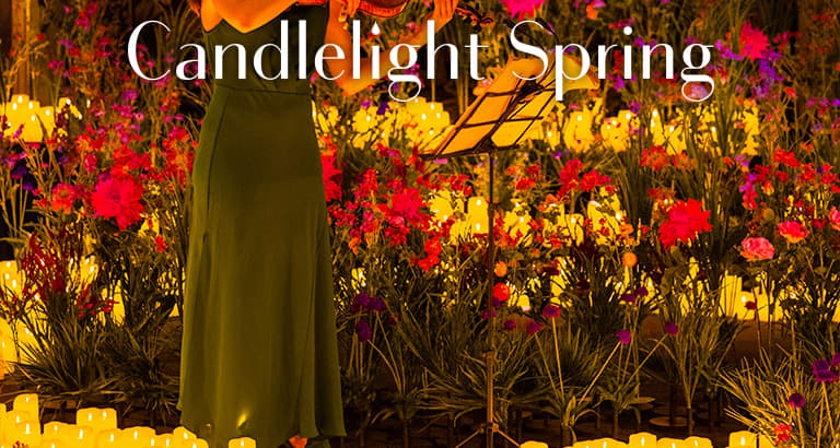 Candlelight Spring: Classical Concerts Among Blooms - Waitlist ...