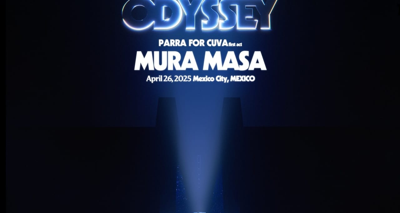 Cercle Odyssey Mura Masa - Mexico City - Tickets | Fever
