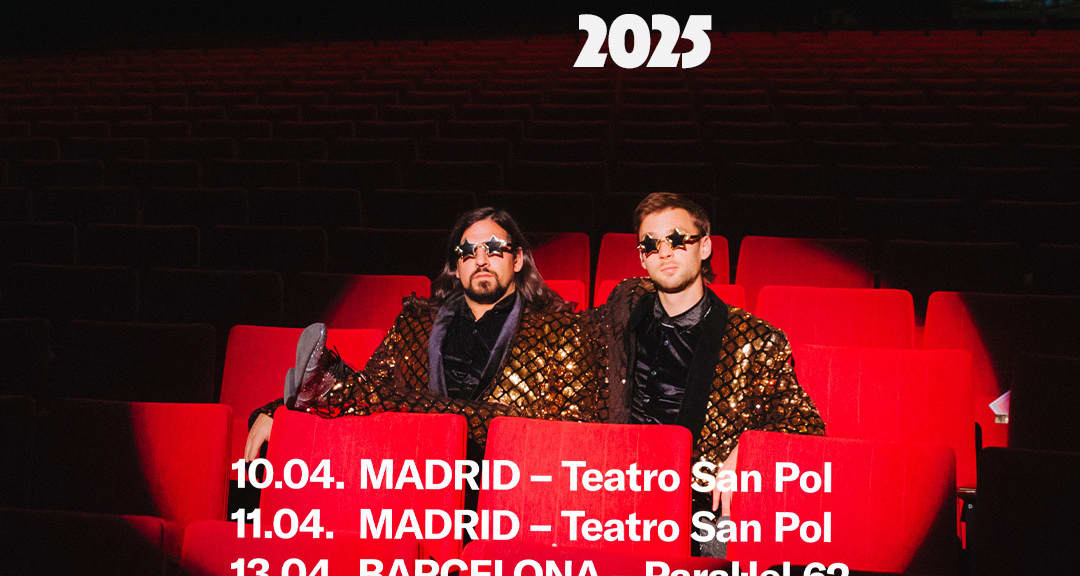 Tickets for ﻿Siegfried & Joy at Sala Paral-lel 62, Barcelona 2025 | Fever